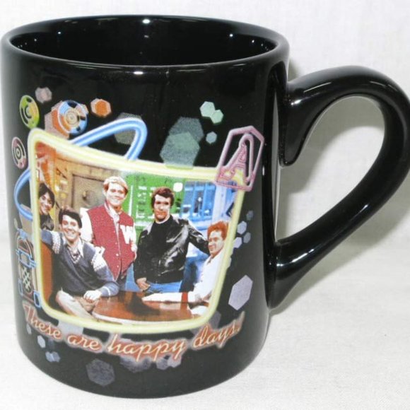 Silver Buffalo | Dining | Happy Days These Are Happy Days Coffee Mug 4 ...